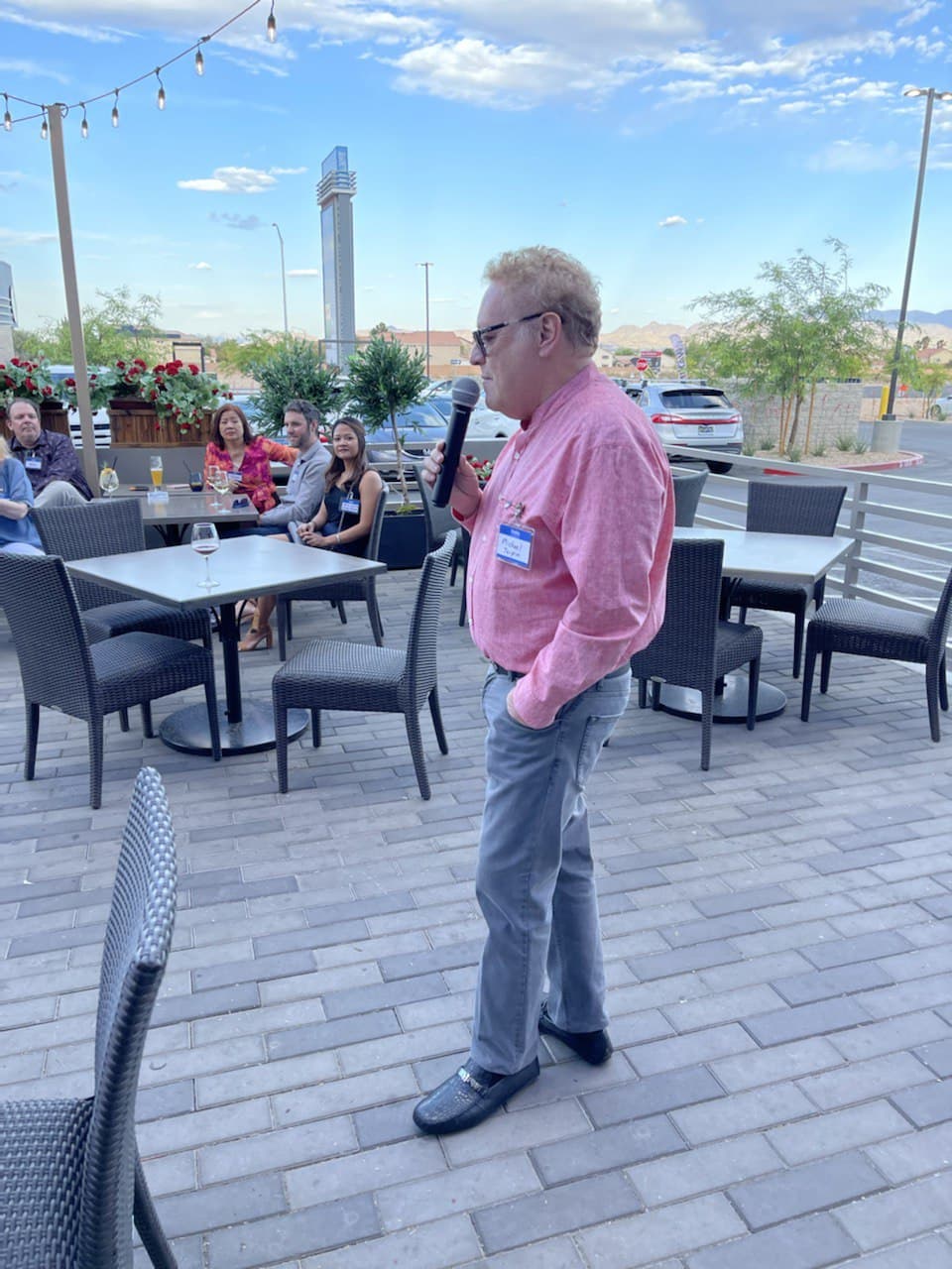 Andreea Porcelli and Michael Terpin Launch BITAngels Las Vegas with ...