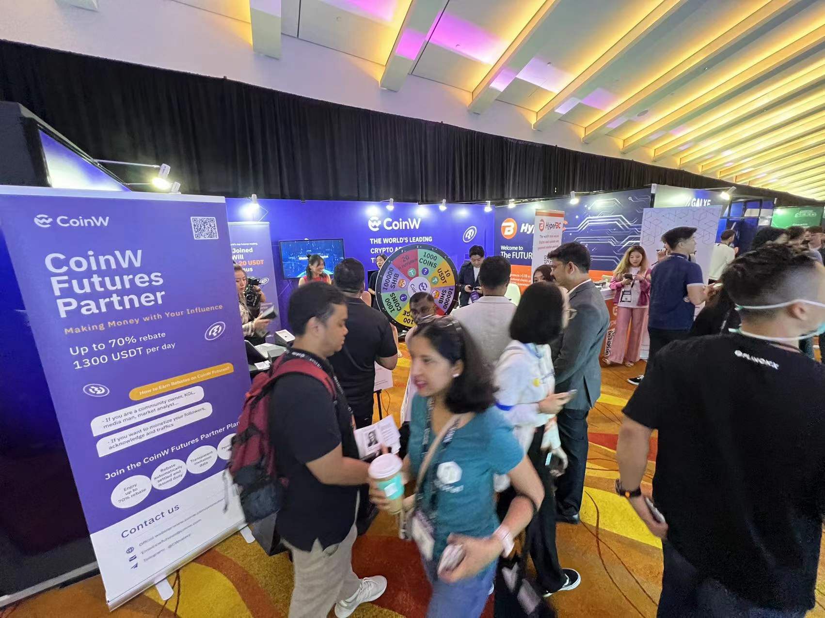 CoinW Attends Asia's Top Crypto Event TOKEN2049 to Facilitate Industry ...