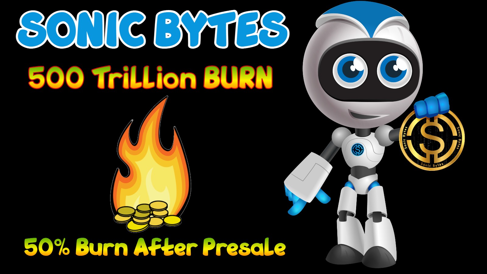 50% Crypto Burn of Sonic Bytes Tokens - Data Intelligence.