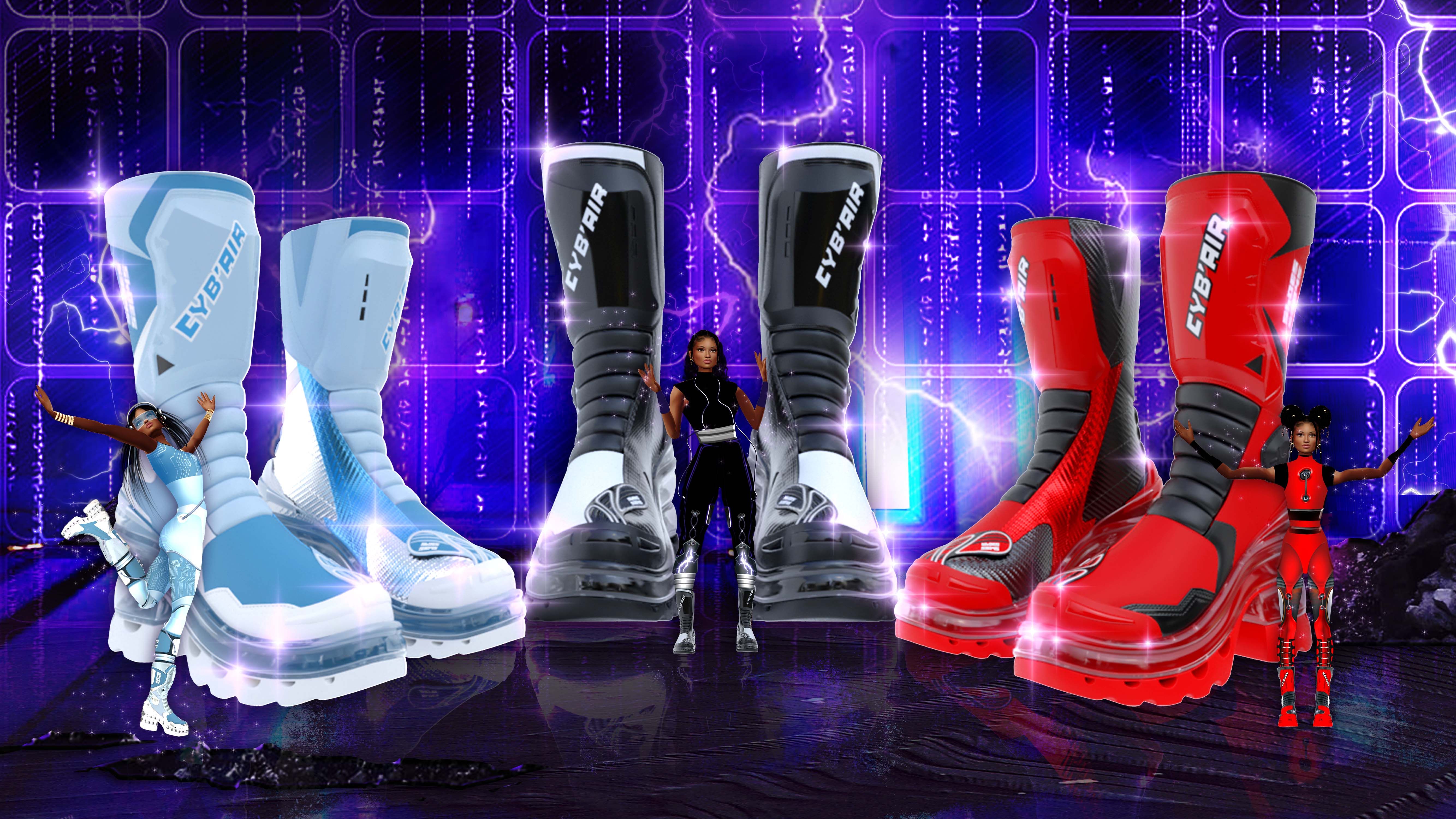 SHOES 53045 DROPS NFT SHOES + AN IMMERSIVE WEARING AND COMMUNITY ...